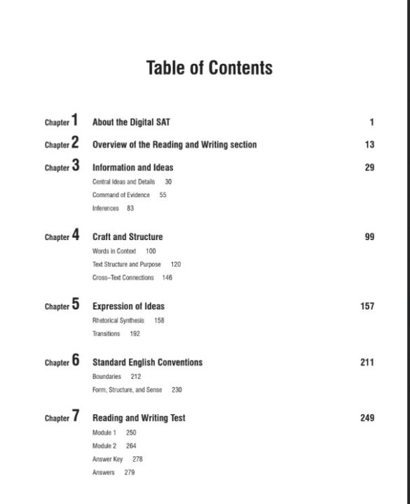 Tải FREE sách Digital SAT Reading & Writing Practice Question PDF bản ...