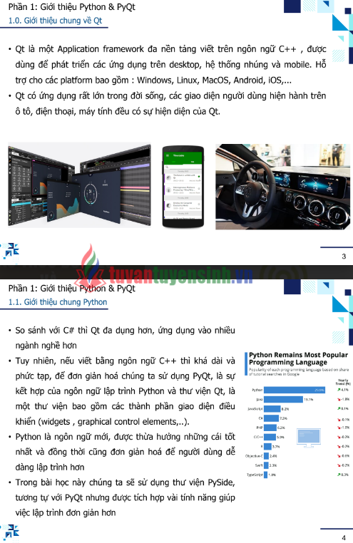 Tải FREE tài liệu Sử Dụng Python Kết Hợp PYQT Để Lập Trình GUI PDF